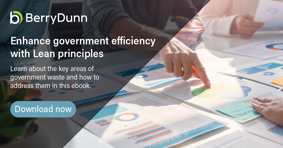 Lean Strategies for Local Government | BerryDunn